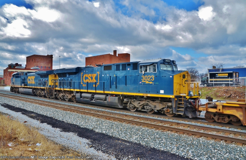 CSX 3023